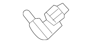 2019-2020 Ram 1500 Tailpipe Bracket 68395841AA | TascaParts.com