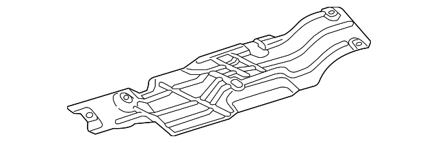 2019-2020 Ram 1500 Heat Shield 68268530AA | TascaParts.com