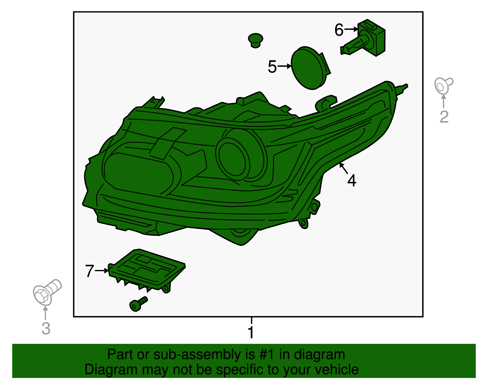 2013-2016 Land Rover Range Rover Composite Assembly LR067205 | OEM Euro ...