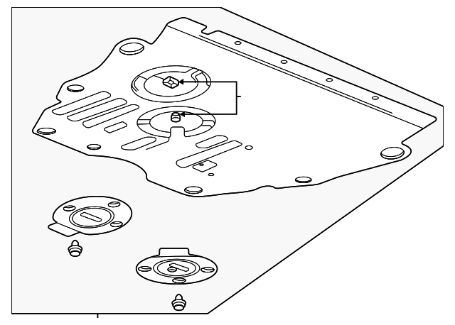 60005892 - Front Compartment Insulator 2020-2024 GM | AutoNation Parts