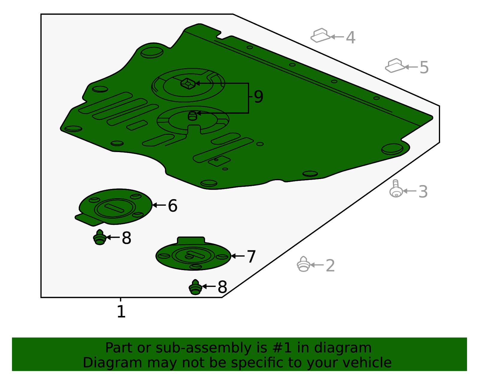 2020-2025 GM Under Cover 60005892 | TascaParts.com