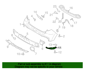 86612-B2840 - Side Panel 2017-2019 Kia | Kia.Parts Store