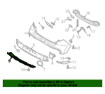 2017-2019 Kia OEM NEW 2017-19 Kia Soul Soul EV Wagon Skid Plate-Rear ...