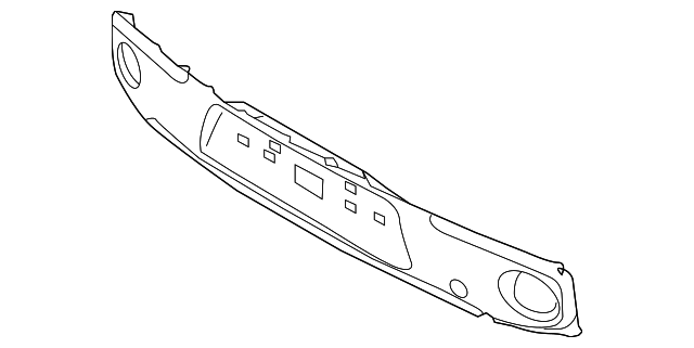 86695-B2600 - Lower Cover 2017-2019 Kia | Kia Downtown LA Parts