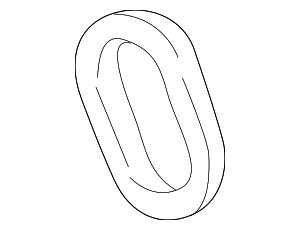 1995-2000 Ford Converter Gasket F57Z-5B266-A | Blue Springs Ford Parts