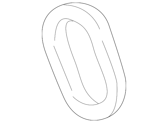 1995-2000 Ford Converter Gasket F57Z-5B266-A | Blue Springs Ford Parts