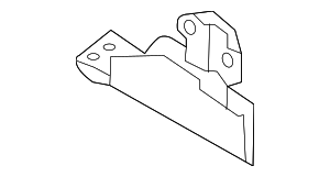 2011-2017 Nissan Quest Air Guide - Passenger Side (RH) 62822-1JA0B ...