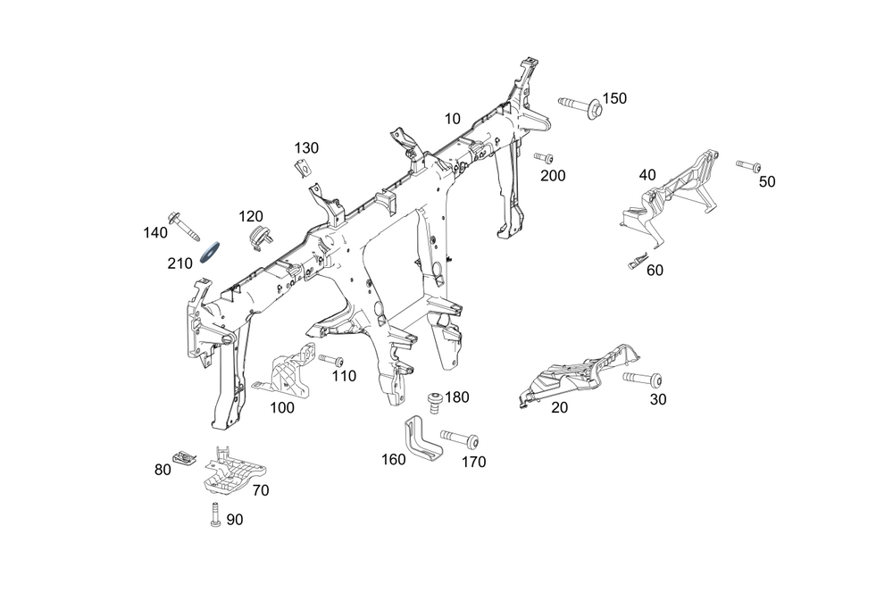 000000-001505 - Hexalobular Screw 2002-2026 Mercedes-Benz | Mercedes ...
