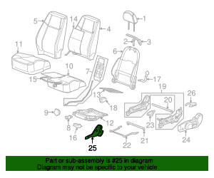 2005-2010 GM Cover 15261556 | GMPartsDirect.com