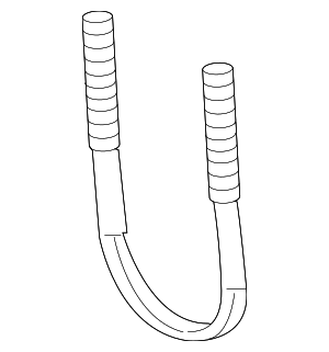 Genuine OEM Ford Part - U-Bolt N804419-S436 | Genuine OEM Ford Parts ...