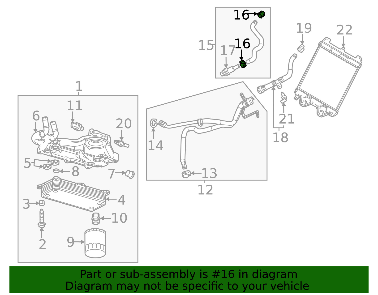 2019-2025 GM Multi-Purpose Clamp 19356358 GM | GMPartsDirect.com