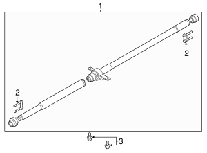 2013-2020 Ford Drive Shaft DG9Z-4R602-A | Blue Springs Ford Parts
