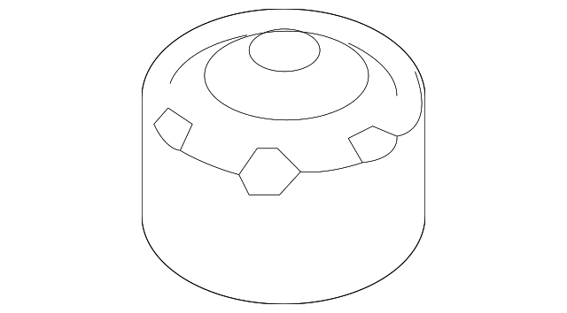 2017-2023 Hyundai Lower Control Arm Rear Bushing 54584-F2000 | OEM ...