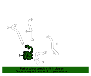 2017-2021 Hyundai Ioniq Water Pump 36910-0E500 | OEM Parts Online