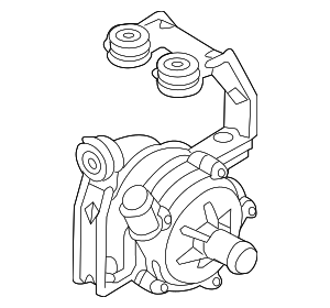 2017-2021 Hyundai Ioniq Water Pump 36910-0E500 | OEM Parts Online