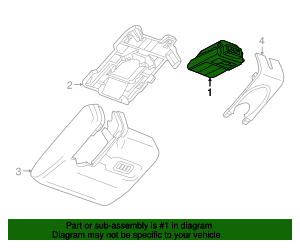 Front View Camera 85659299 | GM Parts Center
