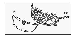 2022-2024 Buick Enclave Grille Assembly 87858079 | GM Parts Center