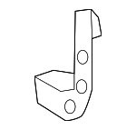 2015-2019 Subaru Bumper Bracket - Driver's Side (LH) 51649AL01A9P ...