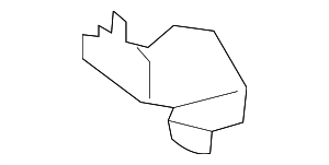 2015-2019 Subaru Mount Bracket 51649AL02A9P | Subaru Parts Store