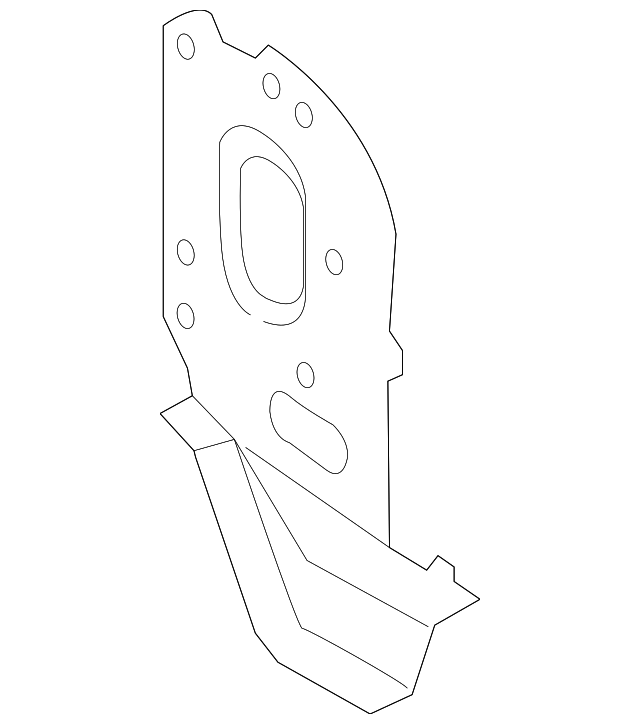 2015-2019 Subaru Plate 51635AL00A9P | Subaru Parts Store