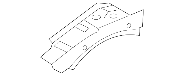 2015-2019 Subaru Apron Panel 51620AL05A9P | Subaru Parts Store