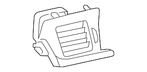2011-2013 Lexus CT200h Vent Grille 55650-76010-C0 | OEM Parts Online