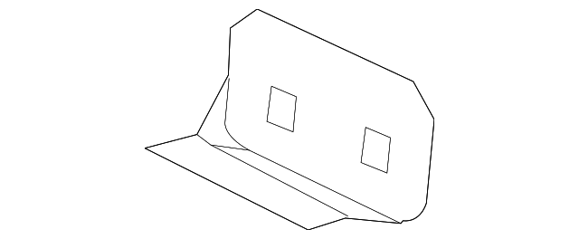 2014-2019 GM Front Bumper Fascia Tow Eye Access Hole Cover 23199123 ...