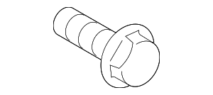 2015-2019 GM M14x2x87 Front Crossmember Bolt 11548233 | TascaParts.com