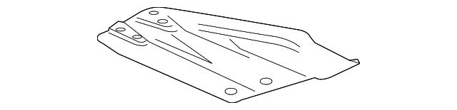 2014-2022 GM Transfer Case Shield 20922755 | GMPartsDirect.com