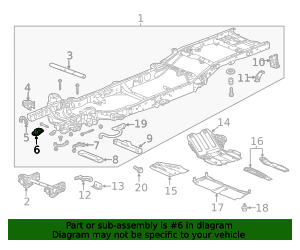 2007-2020 GM Bracket 23212858 | GMPartsDirect.com