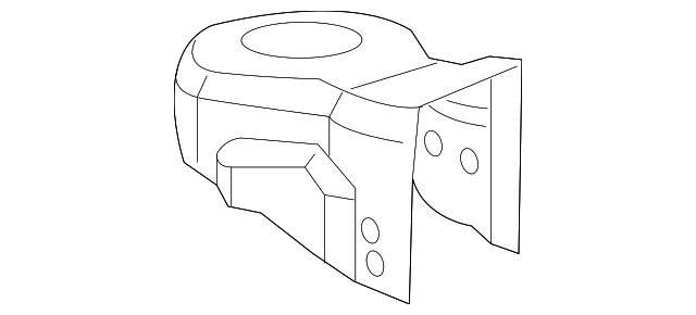 23127937 Bracket - New OEM Part From GM Parts Direct | GM Parts Store