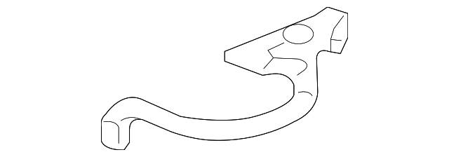 2015-2019 GM Passenger Side Frame Reinforcement 84009785 ...