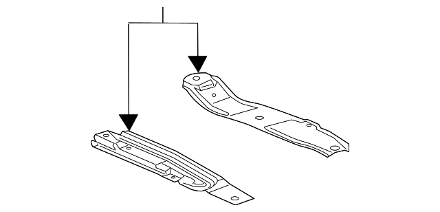 22847944 Bracket - New OEM Part From GM Parts Direct | GM Parts Store