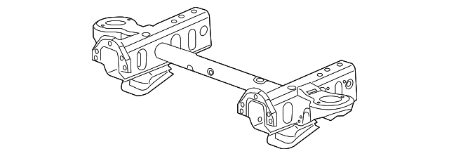2014-2019 GM Front Half Frame 84392069 | GMPartsDirect.com