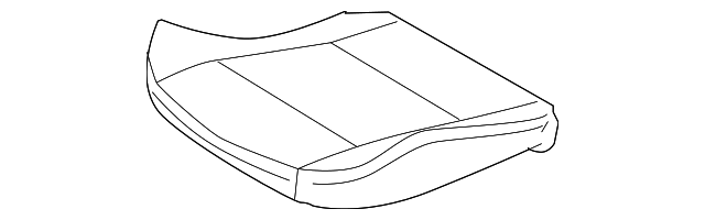 2007-2013 BMW Seat Cushion Pad 52-10-7-244-119 | BMWPartsDirect.com