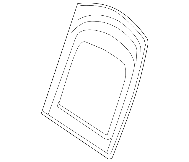 Genuine BMW 52-10-7-258-744 | Seat Back Panel | FREE Shipping on Most ...