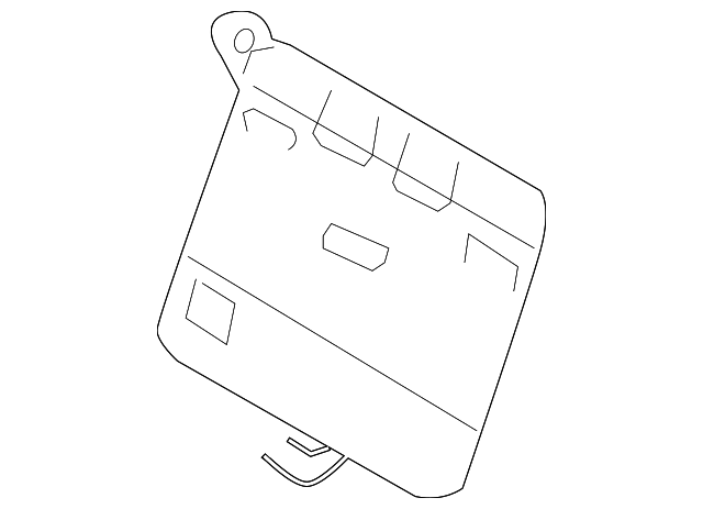 Genuine BMW 52-10-9-113-358 | Lumbar Support | FREE Shipping on Most ...