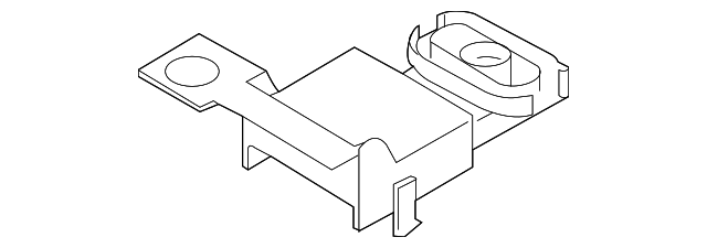 Genuine BMW 61-14-9-177-111 | Cable Upper Cover | FREE Shipping on Most ...