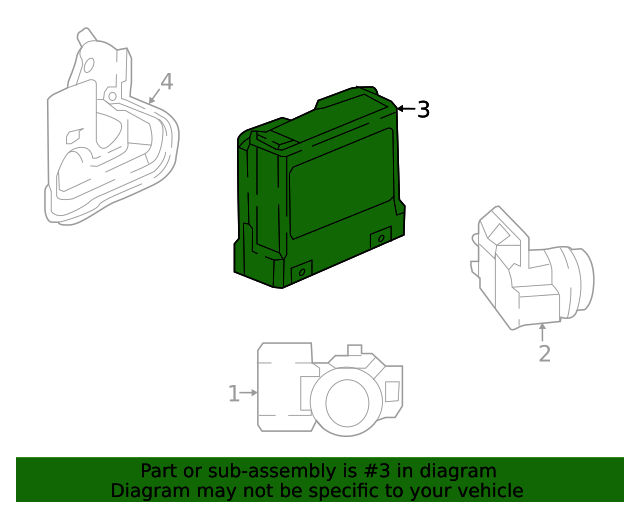 39670-TLA-A01 - Module 2020-2022 Honda CR-V | Honda Parts Online