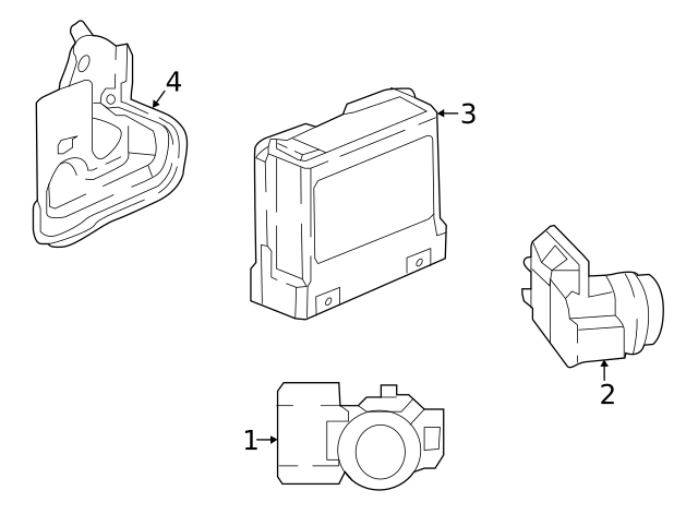 39670-TLA-A01 - Module 2020-2022 Honda CR-V | Honda Parts Online
