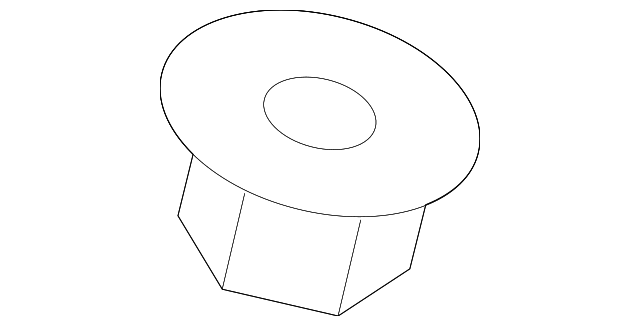2016-2021 Toyota Spoiler Assembly Nut 90178-06018 | Toyota Parts Center