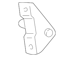 Genuine Toyota Shock Absorber Bracket part# 48505-42020 for 2001-2005 ...