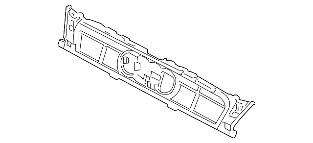 4G8-807-233-D - Mount Plate 2014-2015 Audi RS7 | Audi OEM Parts