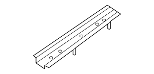 2016-2023 Nissan Rear Extension G5182-9HSMA | Temecula Nissan Parts