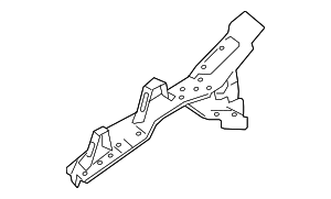 2016-2019 Nissan Maxima Upper Rail F4181-4RAMA | Nissan Parts Plus