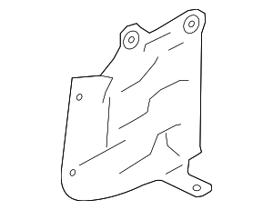 2013-2023 Nissan Splash Guard 64838-3TA0A | OEM Parts Online