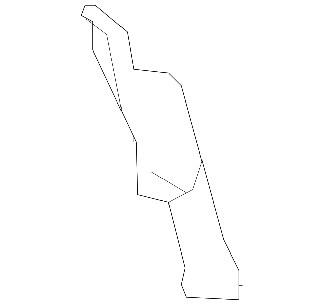 67418-3TA0A - Rail Reinforced - 2016-2020 Nissan Maxima | World OEM ...