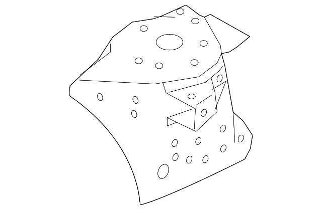 2016-2023 Nissan Maxima Apron Panel F4140-4RAMD | Nissan Parts Plus