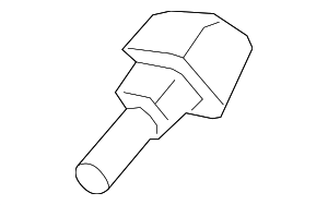 76850-T0G-A01 - Washer Nozzle 2012-2016 Honda CR-V | Honda Parts Online