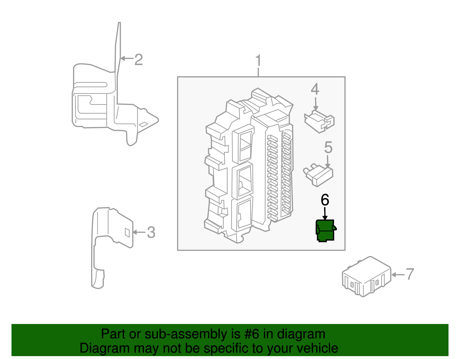 2003-2025 Nissan Relay Air Conditioner Relay EGI Relay Hev Relay ...